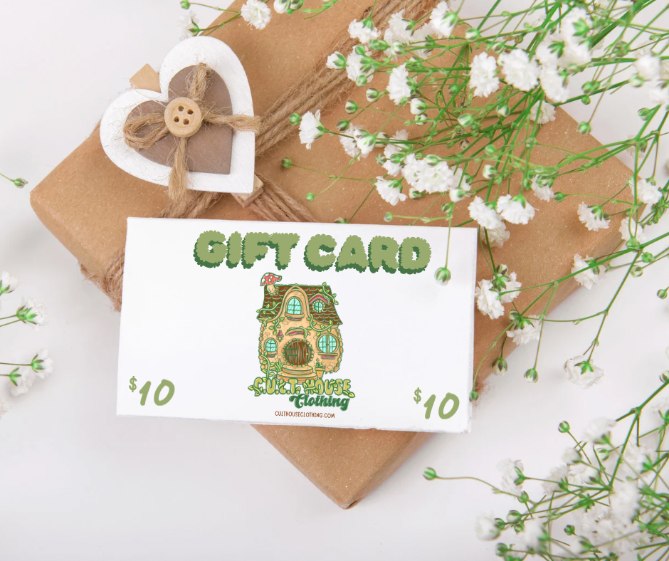 C.U.L.T. Gift Card – C.U.L.T. House Clothing